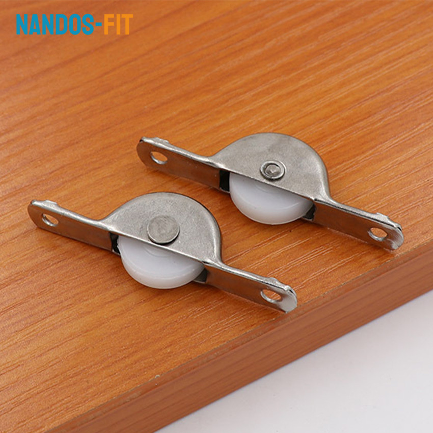 Jual NANDOS-FIT 10Pcs Roda Ulih Sliding 3/4 Inch / Roda Nilon Gitsay ...