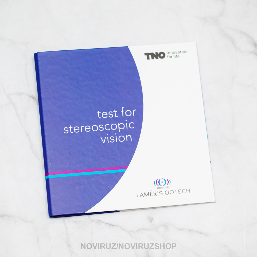 Jual TNO Stereo Test / Buku Tes Stereoskopis | Shopee Indonesia