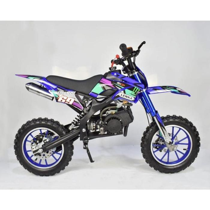 Jual ready MOTOR MEDIUM TRAIL LENKA 69 DAN PC 01 50CC MESIN 2 TAK~MOTOR ...