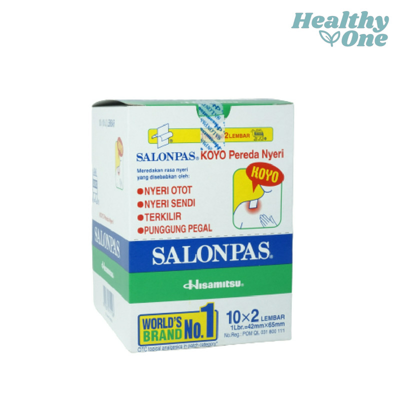 Jual KOYO SALONPAS SUPER BIRU 1 SACHET 20 LEMBAR | Shopee Indonesia