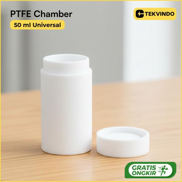 Jual PTFE Chamber 50ml Universal Liner Hydrothermal Autoclave Reactor ...