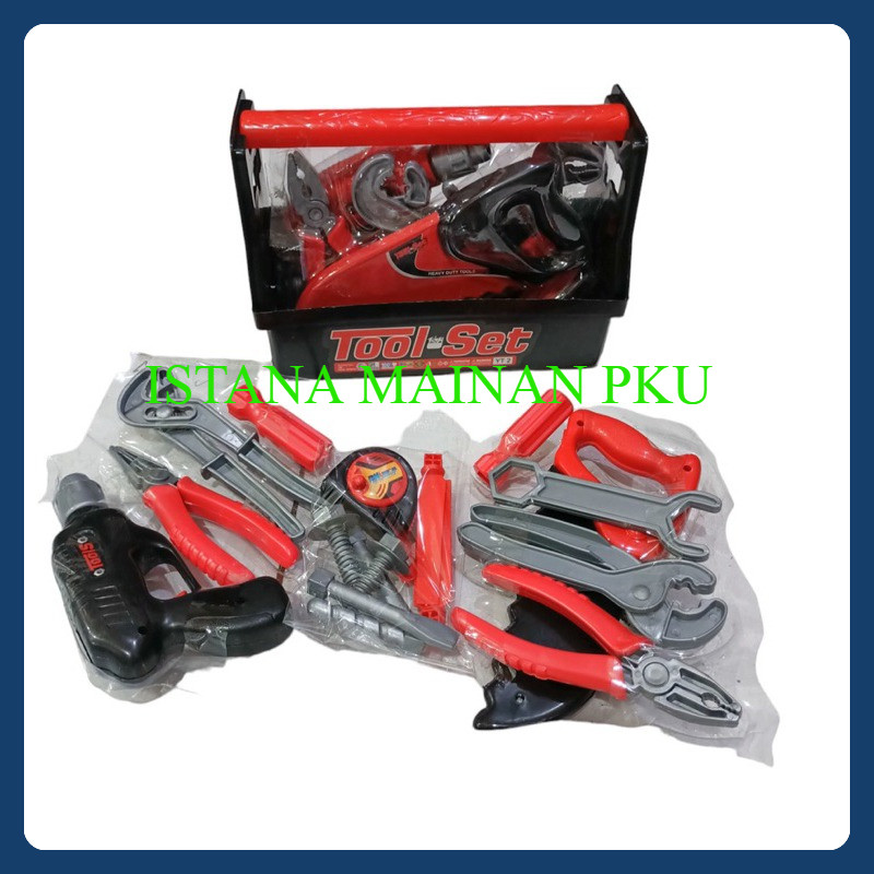 Jual YT2 MAINAN ANAK PERKAKAS TOOL SET/ MAINAN ANAK PERALATAN ...