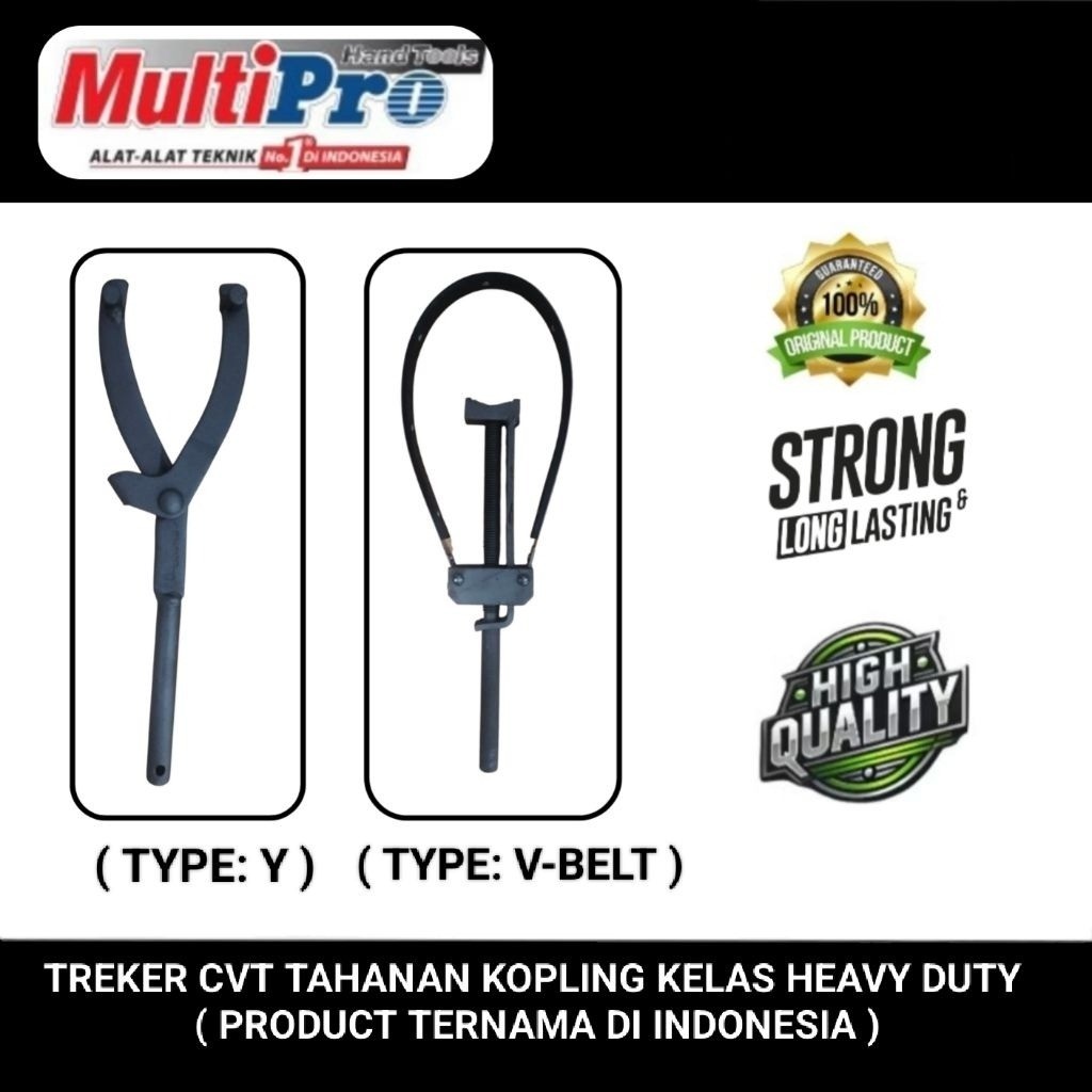 Jual Multipro Treker CVT tahanan kopling motor matic jaminan asli ...