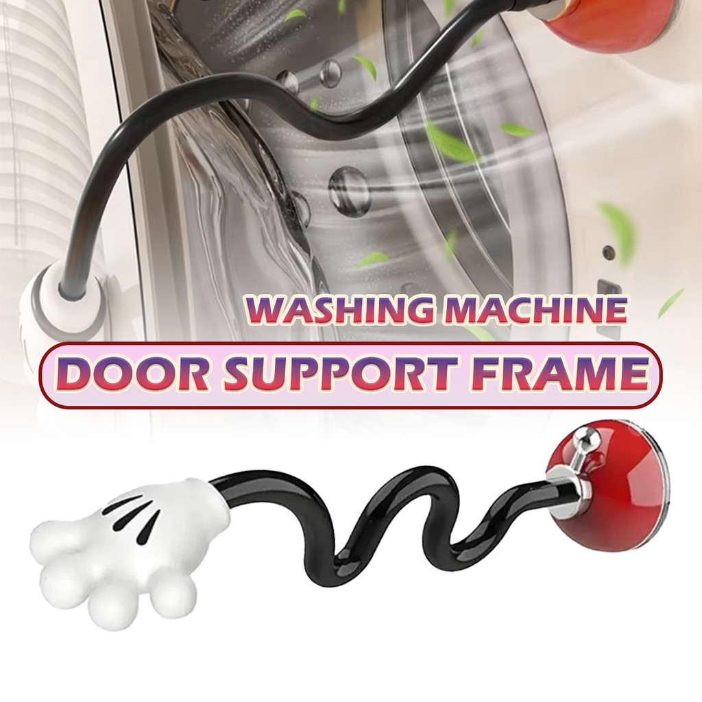 Jual Silicone Flexible Magnetic Kait Pintu Washing Machine Door Stopper ...