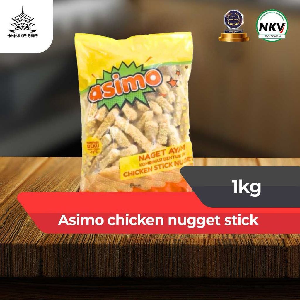 Jual Asimo chicken nugget stick 1kg | Shopee Indonesia