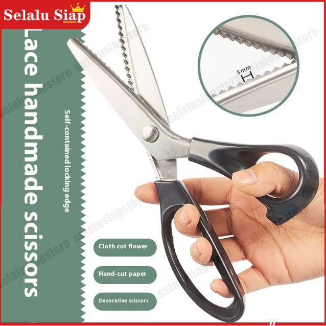 Jual Gunting Kain Premium - Gunting untuk Kerajinan Renda dan Pinggiran ...