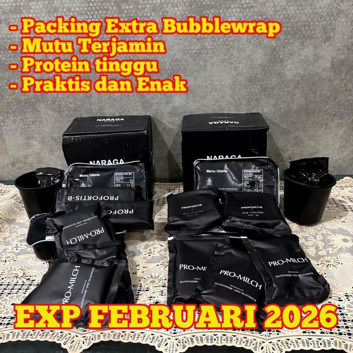 Jual PROMO SATU DUS NARAGA atau EPROKAL PLUS Ransum TNI Nasi Kaleng ...