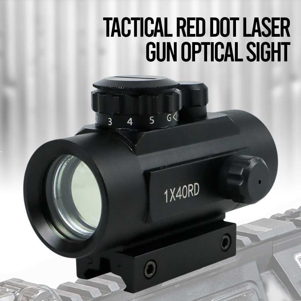 Jual Bushnell Tactical Green Red Dot Laser Gun Optical Sight Airsoft ...