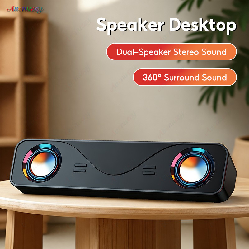 Jual Speaker Komputer USB Dual Stereo Mini Portable untuk Laptop PC ...