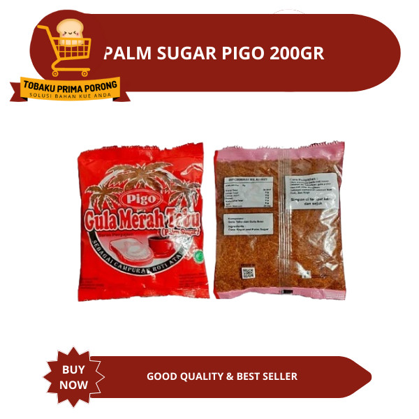 Jual PALM SUGAR / GULA PALM PIGO 200GR / KARTON (48PCS) | Shopee Indonesia