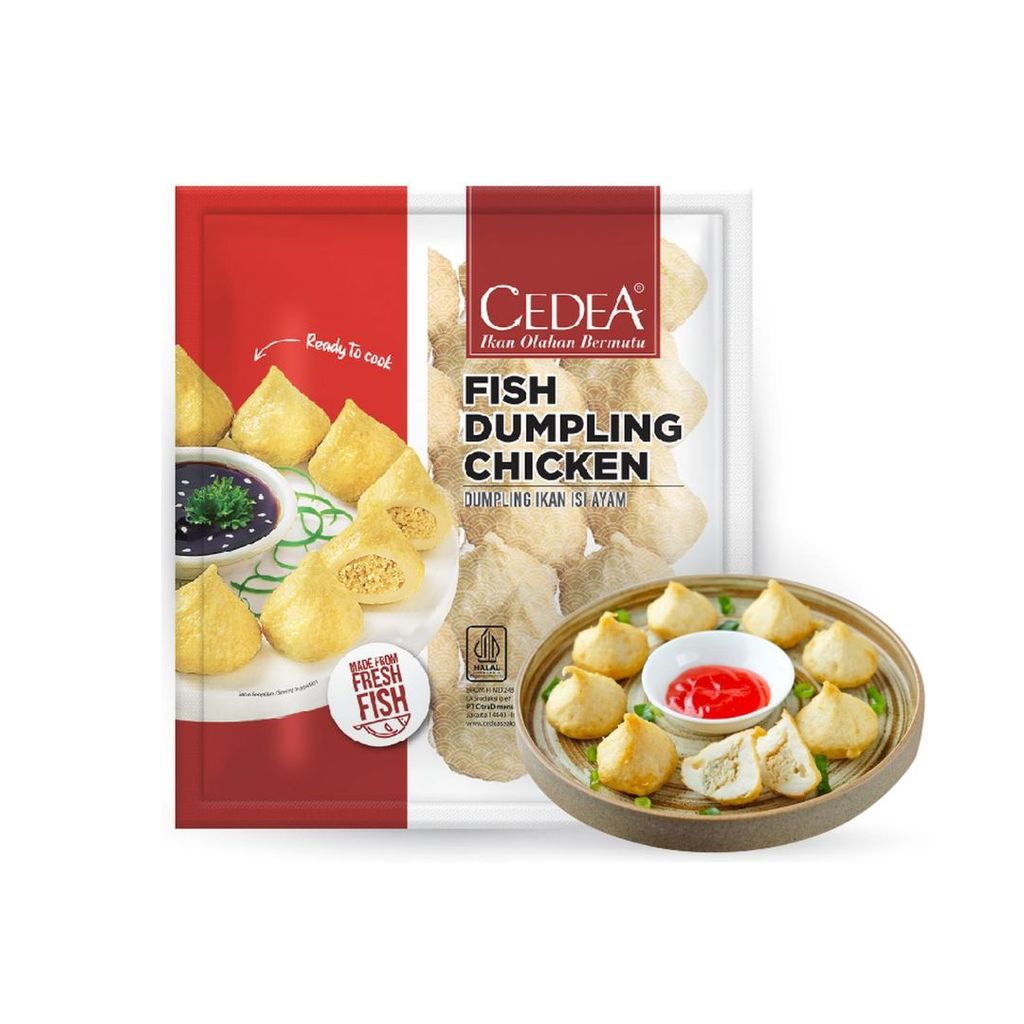 Jual Cedea Dumpling Ikan isi Ayam Fish Dumpling Chicken 500gr | Shopee ...