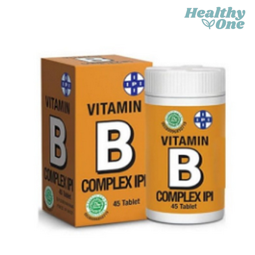 Jual IPI VITAMIN B COMPLEX 45 TAB | Shopee Indonesia