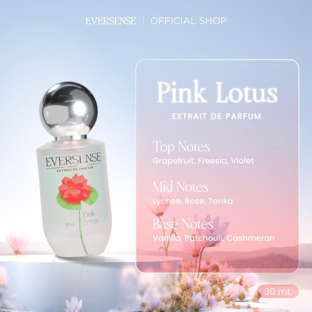 Jual [NEW LAUNCHING] EVERSENSE BLOOM Extrait de Parfum 30ml – Tahan ...