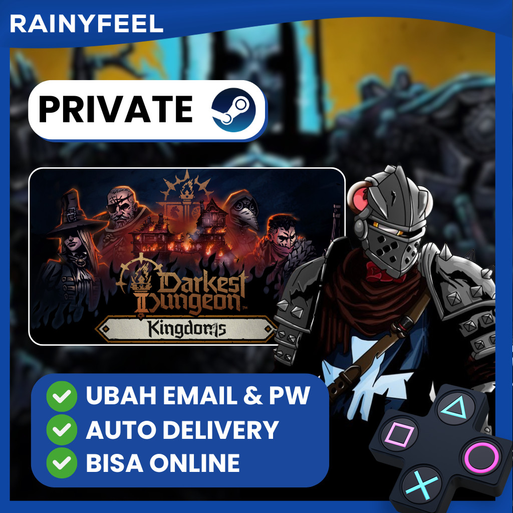 Jual [BONUS GAME RANDOM] Darkest Dungeon II / AUTO DELIVERY / STEAM ...