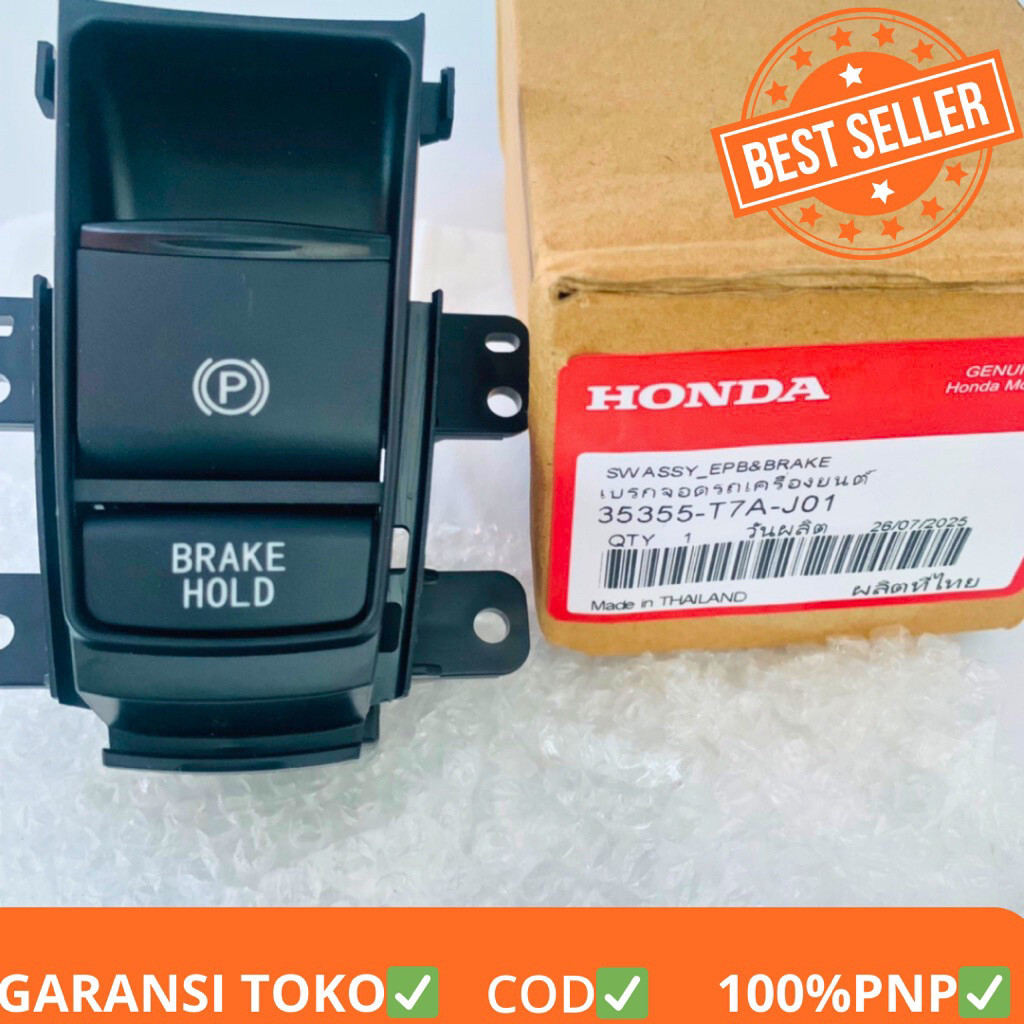 Jual Switch Saklar Parkir Rem Tangan HONDA HRV HR-V | Shopee Indonesia