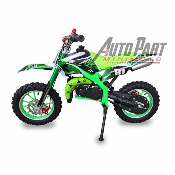Jual Motor Mini Trail MT2 X81 Trail Mini 50cc 2T Pullstarter Automatic ...