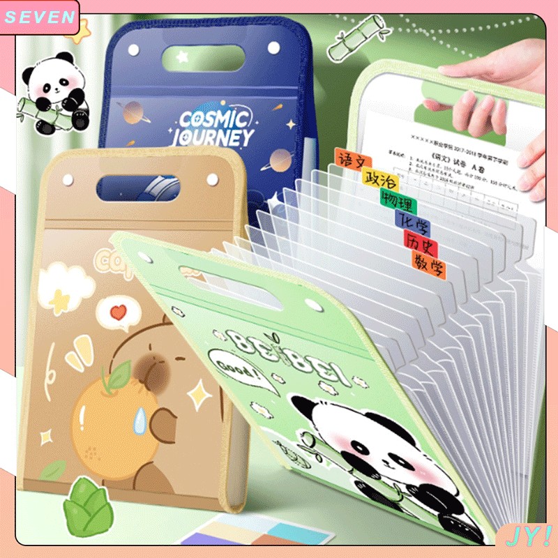 Jual Folder Penyimpanan Besar Lucu Kartun dengan Pegangan / Tahan Air ...