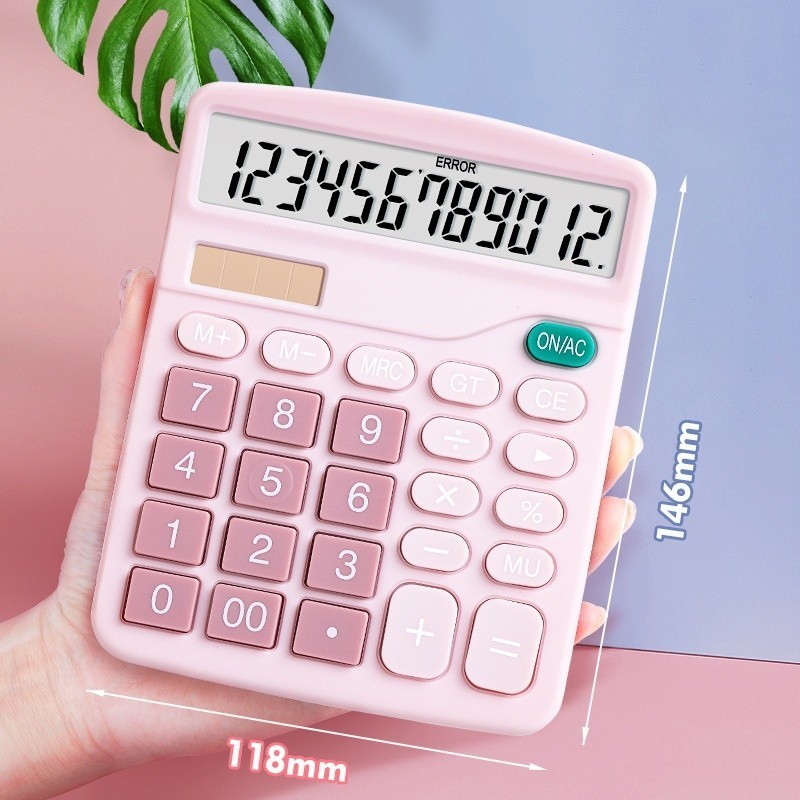 Jual KALKULATOR TANPA BATERAI / KALKULATOR DIGITAL / KALKULATOR 12 ...