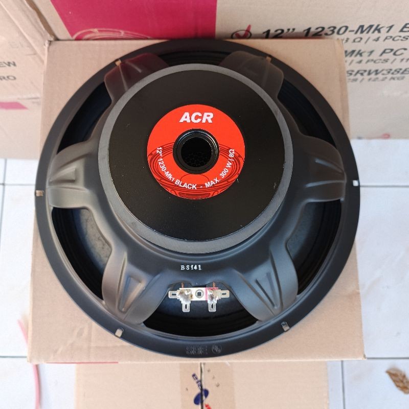 Jual Speaker ACR 12 inch ACR 1230 mk1 Black ACR Full range 1230 ACR ...
