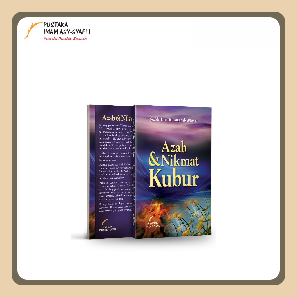 Jual Pustaka Imam Syafii - Buku Azab dan Nikmat Kubur - Original ...