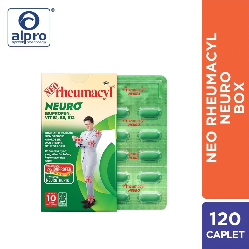 Jual Neo Rheumacyl Neuro 12 Strip X 10 Tablet | Shopee Indonesia