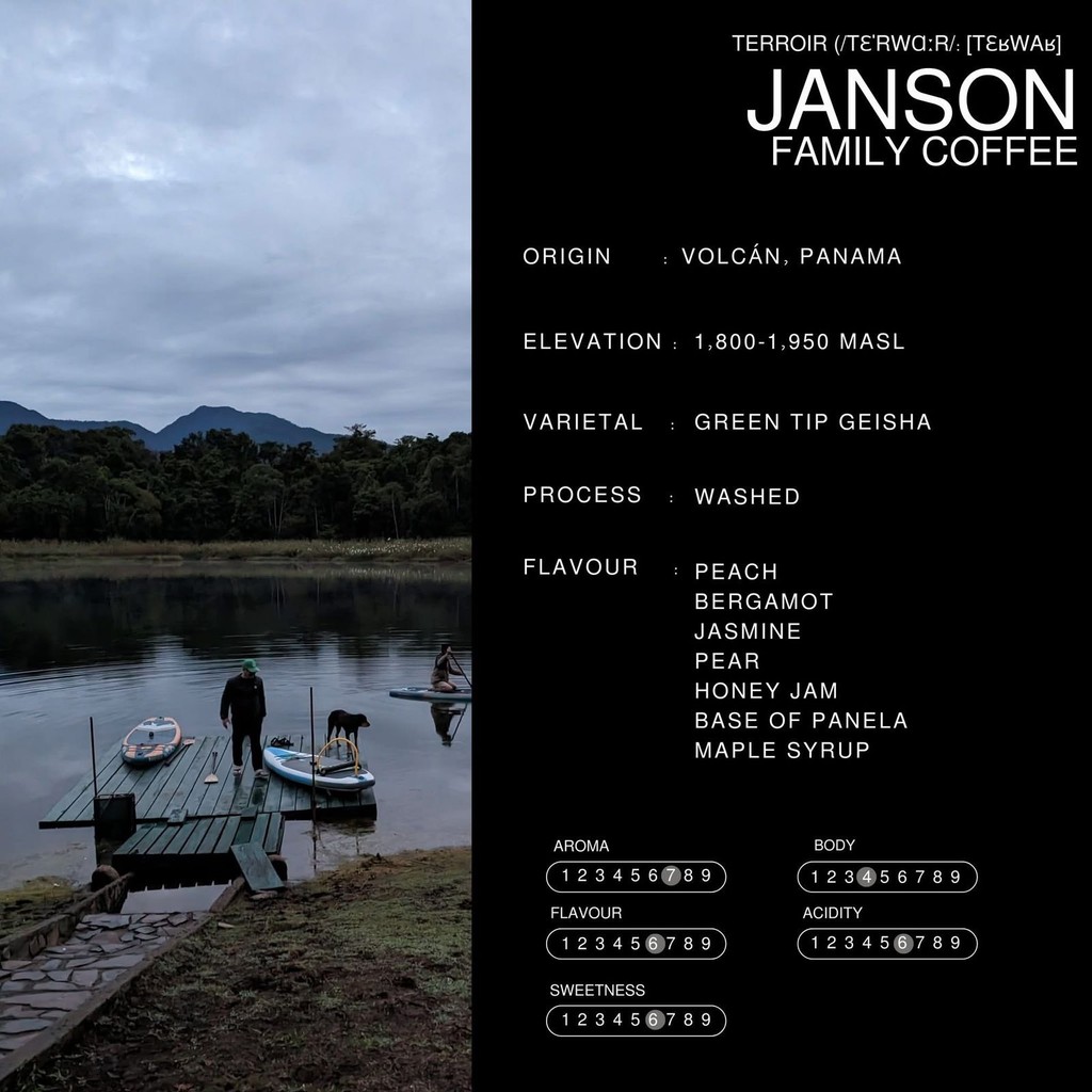 Jual Janson Family Coffee (Exclusive for Brewboy) | Shopee Indonesia