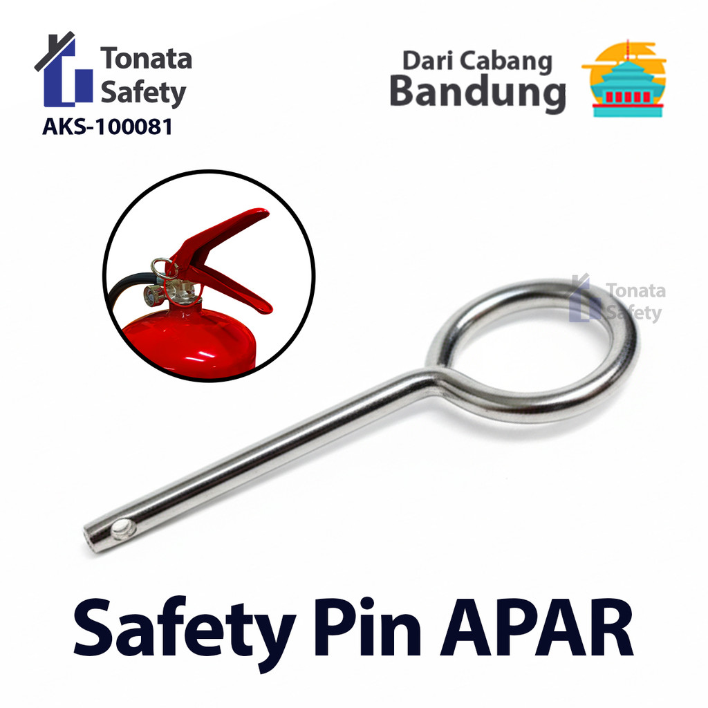 Jual Safety Pin APAR 3–12 Kg / Pin Pengaman Tabung Pemadam Api ...