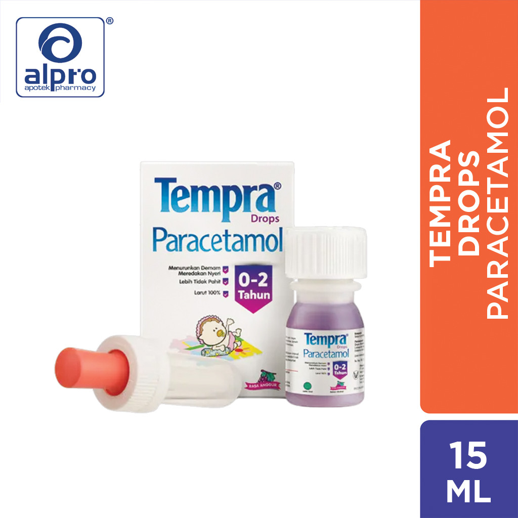 Jual Tempra Drops Anggur 15 Ml | Shopee Indonesia