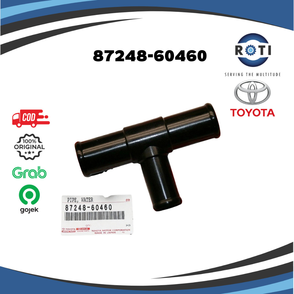 Jual PIPA T SAMBUNGAN SELANG HEATER HIACE LAND CRUISER VX100 TOYOTA ...