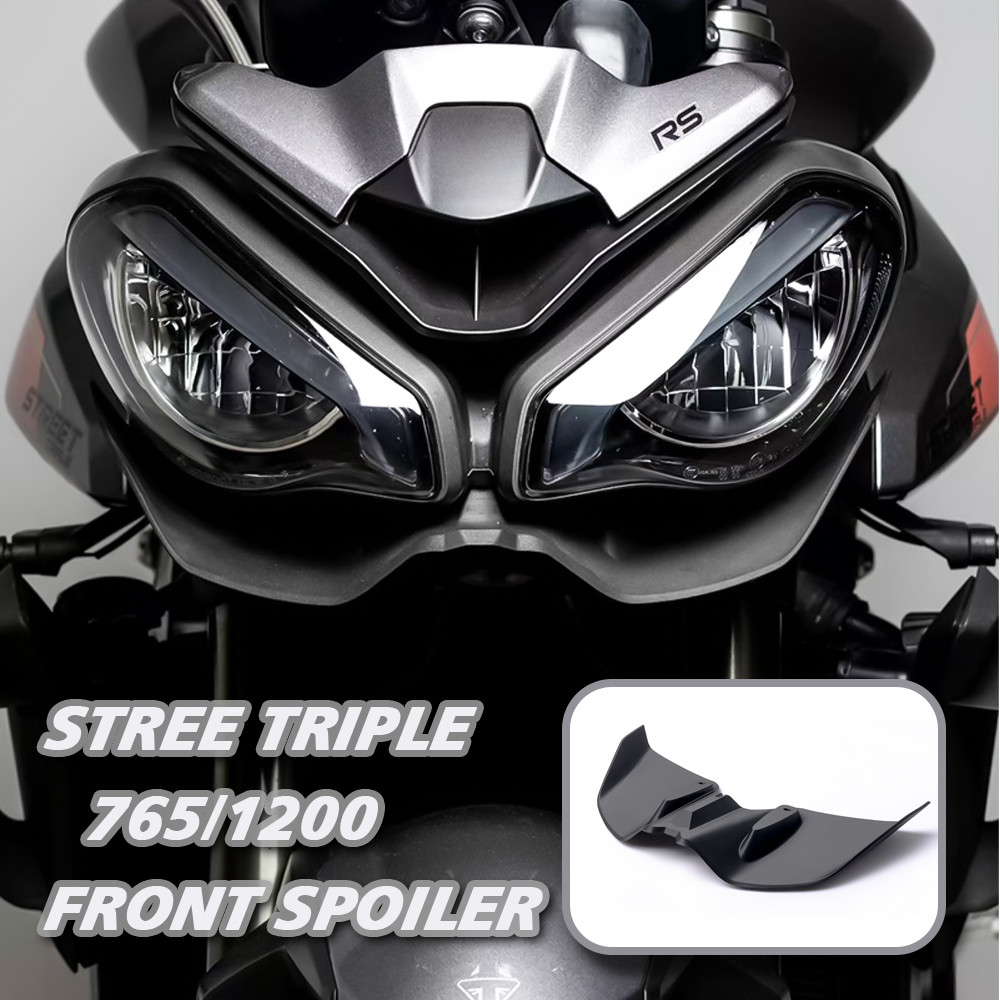Jual For Triumph Street Triple 765 RS 1200 RS Front spoiler Lower ...