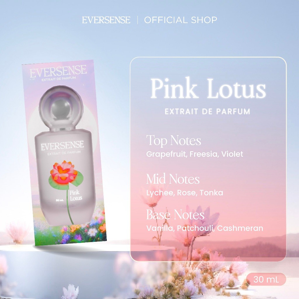Jual [NEW LAUNCHING] EVERSENSE BLOOM Extrait de Parfum 30ml – Tahan ...