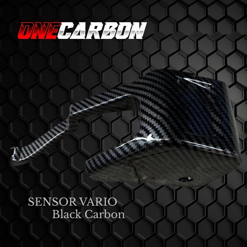 Jual SENSOR VARIO CARBON COVER SENSOR VARIO 125 150 CARBON cover sensor ...