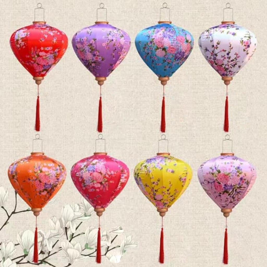 Jual Lampu Lampion Gantung Hias / Electric Floret Balon Lantern Hype ...