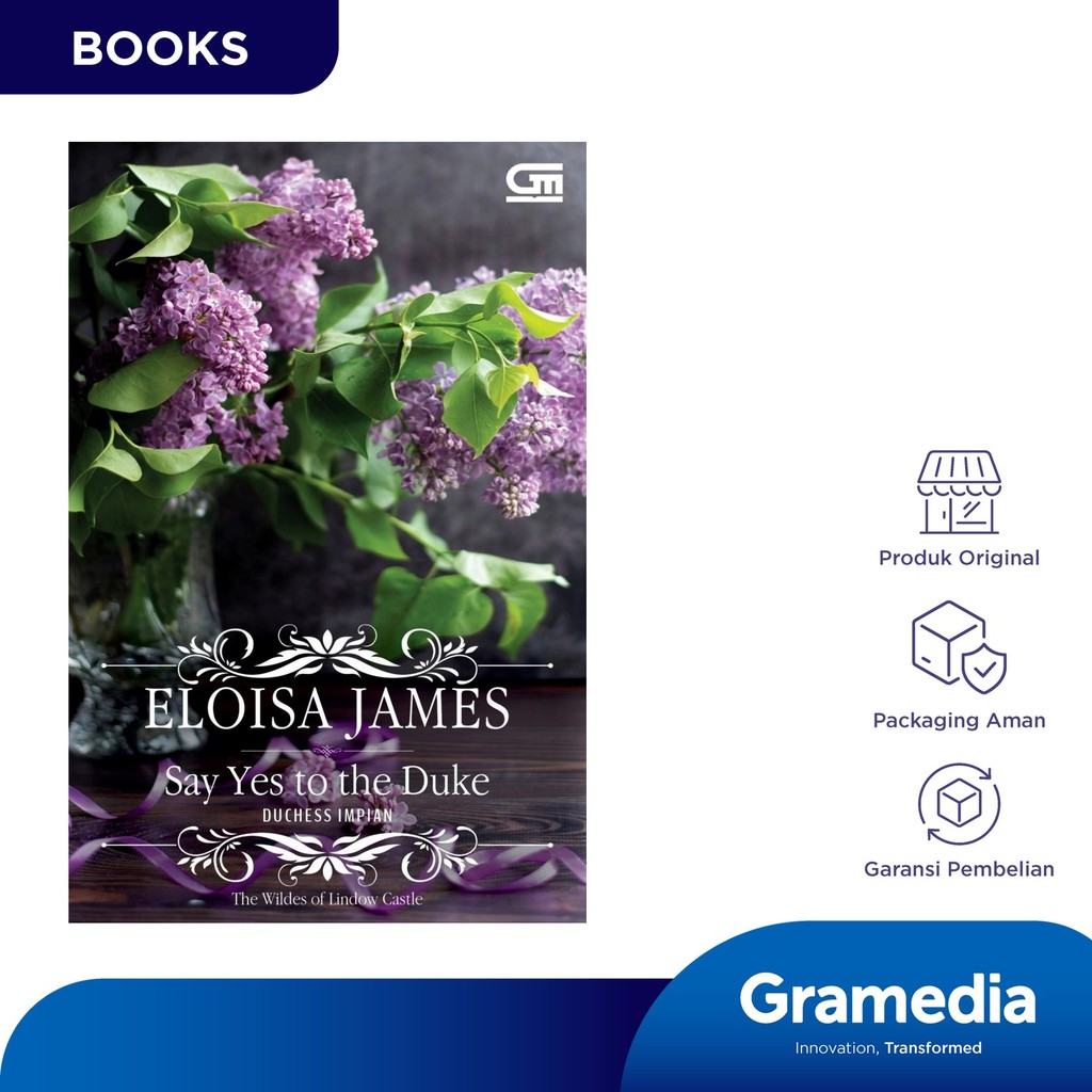 Jual Historical Romance: Duchess Impian (Say No to the Duke) (Eloisa James) | Shopee Indonesia