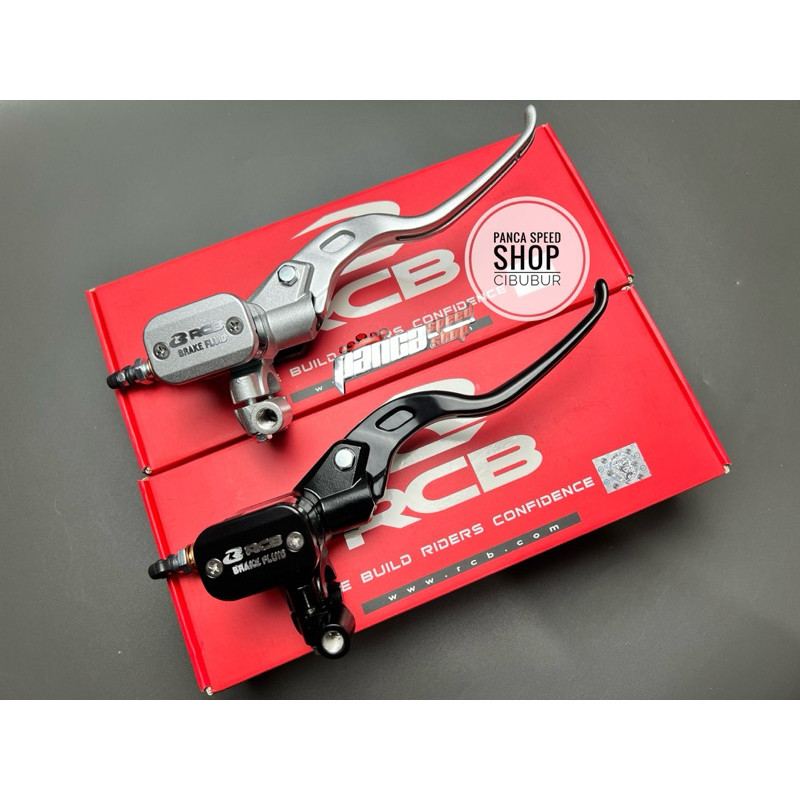 Jual MASTER REM RCB E3 KANAN KOTAK 14MM SET HANDLE KIRI KOPLING E-2 MIO ...