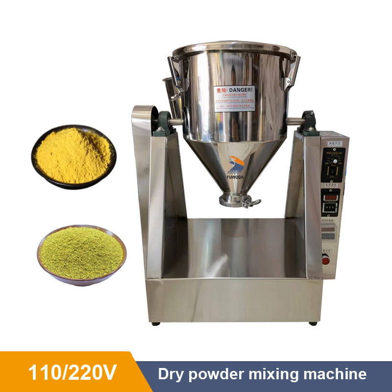 Jual Commercial 510kg Stand dry powder blender Capsules granule ...