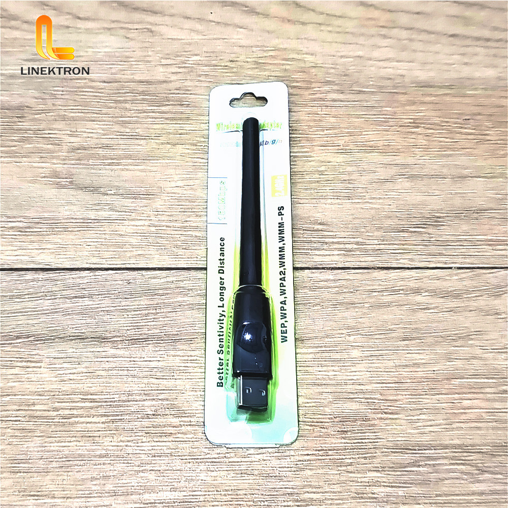 Jual USB DONGGLE WI-FI ANTENA UNTUK SET TOP BOX / USB WIFI ADAPTER 150 ...