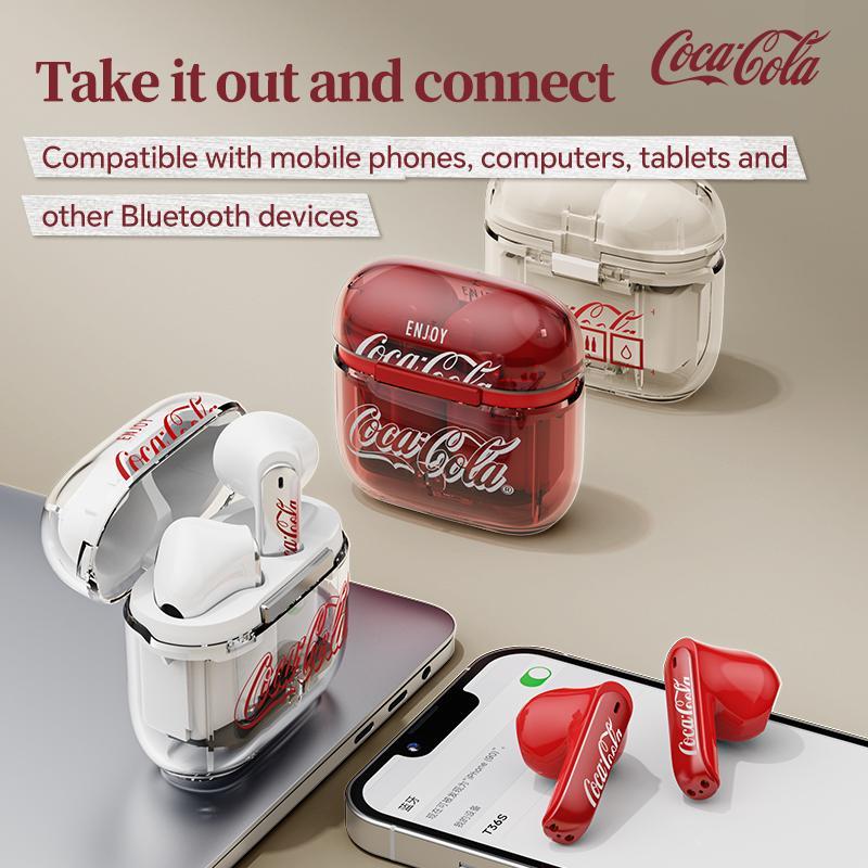 Jual Coca-Cola T36s Retro Pictorial Series Bluetooth Headset Desain ...
