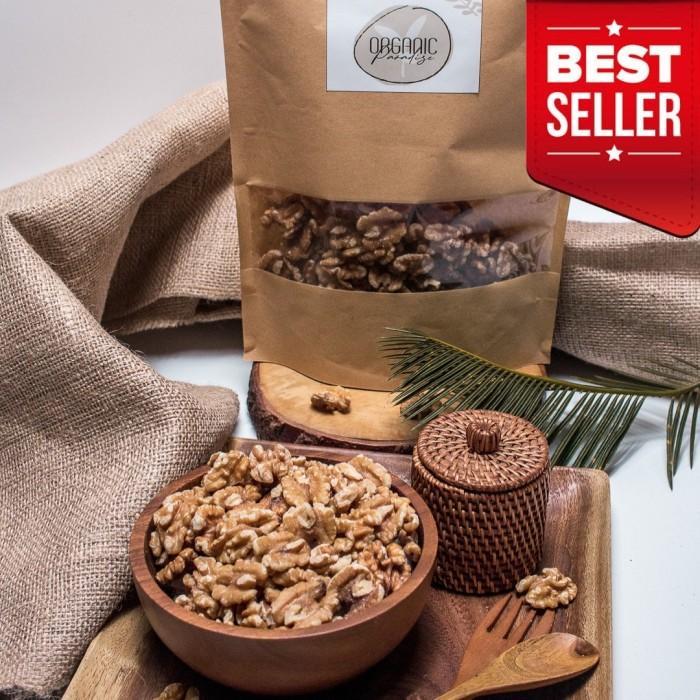 Jual Roasted Walnut 500 Gram / Kacang Walnut Panggang 500 gram Natural ...