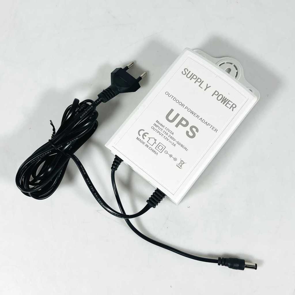 Jual AIDEEPEN Mini UPS Power Supply Backup 12V/2A for CCTV Router Alarm ...