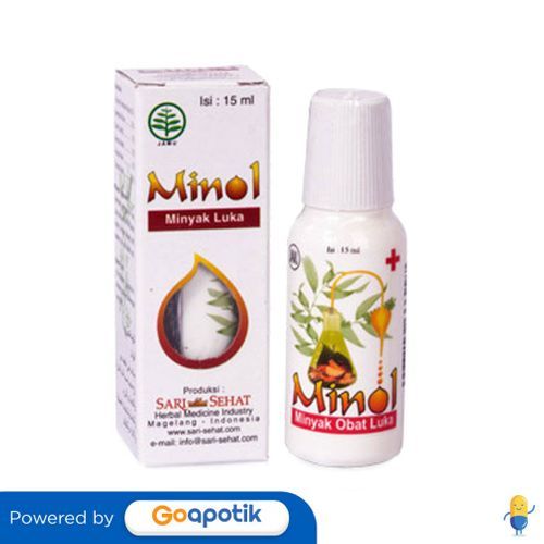 Jual Minol Larutan Isi 15 Ml Botol | Shopee Indonesia