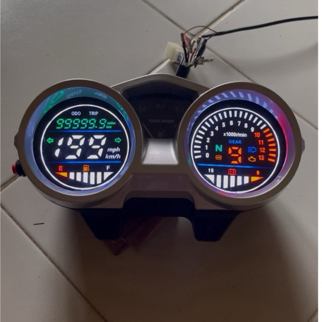 Jual Spedometer Digital Yamaha Vixion Old / Spidometer Digital Vixion ...