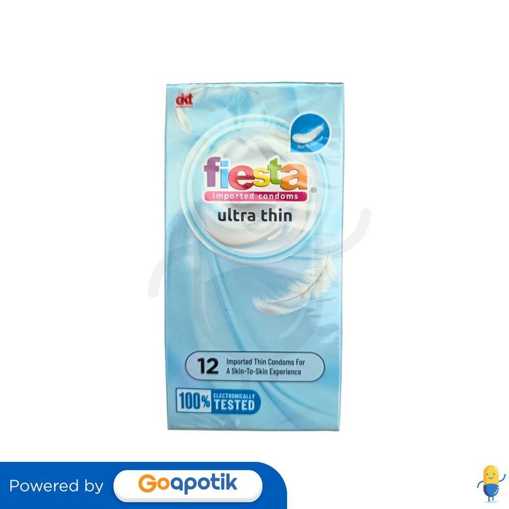 Jual Fiesta Kondom Ultra Thin Box 12 Pcs | Shopee Indonesia