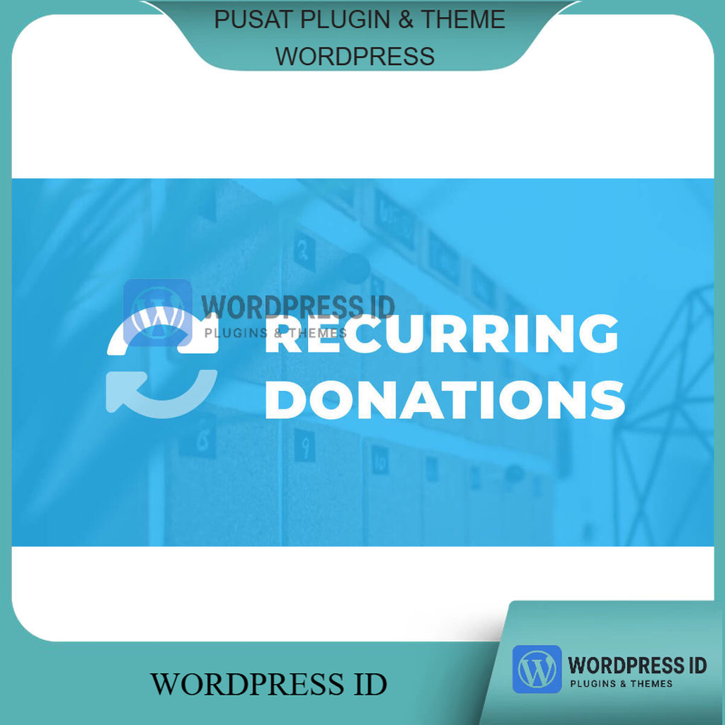 Jual GiveWp – Recurring Donations Add-on | Shopee Indonesia
