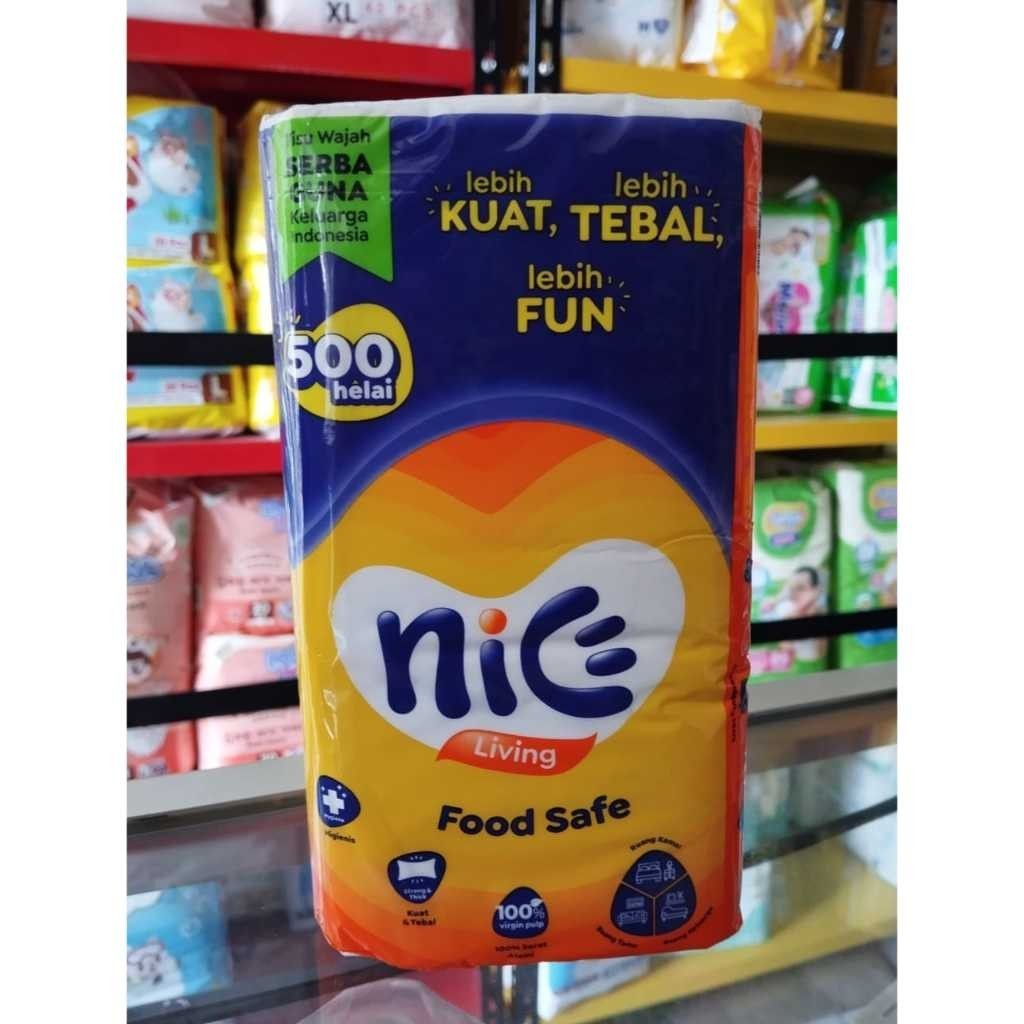 Jual TISSU NICE FACIAL 500 PCS ( 1 pack ) | Shopee Indonesia