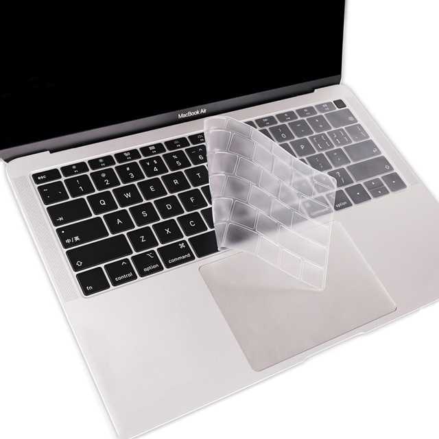 Jual TPU Keyboard Cover for Macbook Air 13 Inch A1932 - 4WC3P | Shopee ...