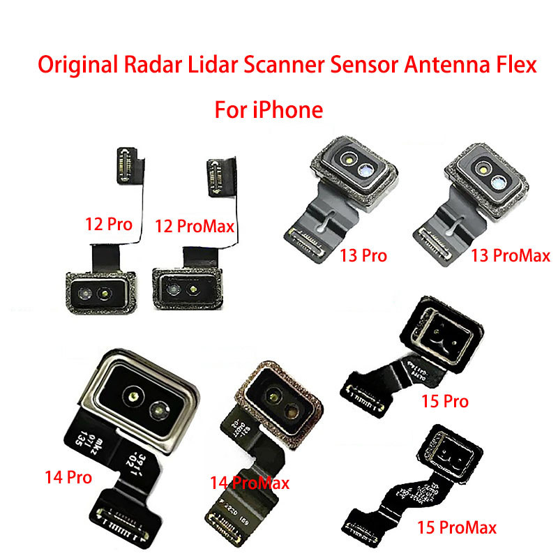 Jual Original Radar Lidar Scanner Sensor Antenna Flex Cable for iPhone ...