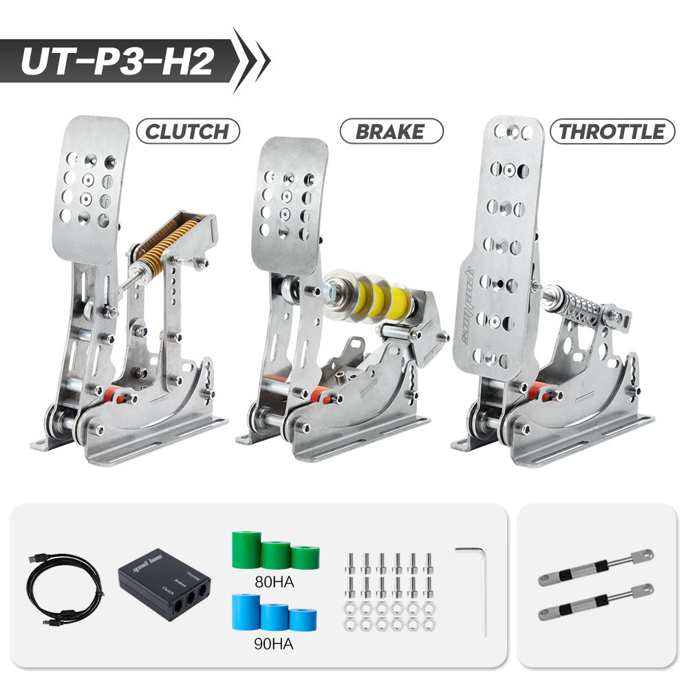 Jual SIMJACK Ultimate Pedals Sim Racing Pedals PC Racing Simulator ...