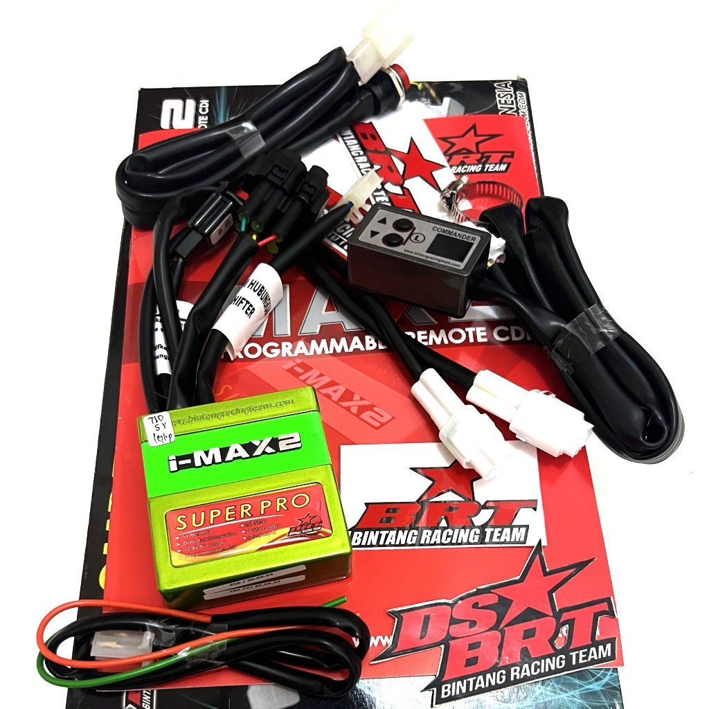 Jual CDI IMAX 2 BRT 24 26 52 STEP DUALBAND SUPER PRO SATRIA F FU 150 ...