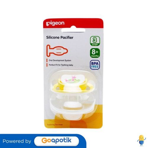 Jual Pigeon Pacifier Step 3 Dot Bayi Usia 8 Bulan Keatas | Shopee Indonesia